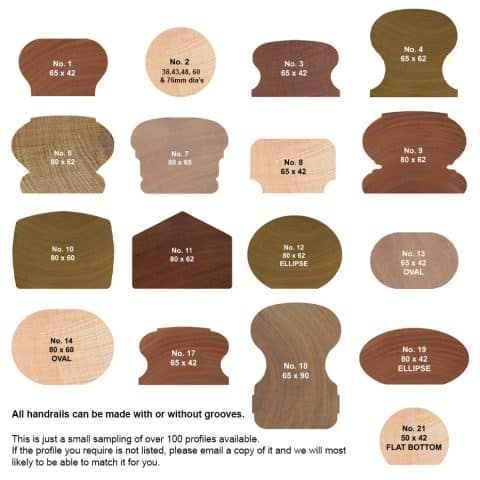 Handrail Profiles - AusTimber