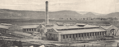 Lithgow Small Arms Factory - AusTimber