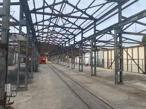 Lithgow Small Arms Factory - AusTimber