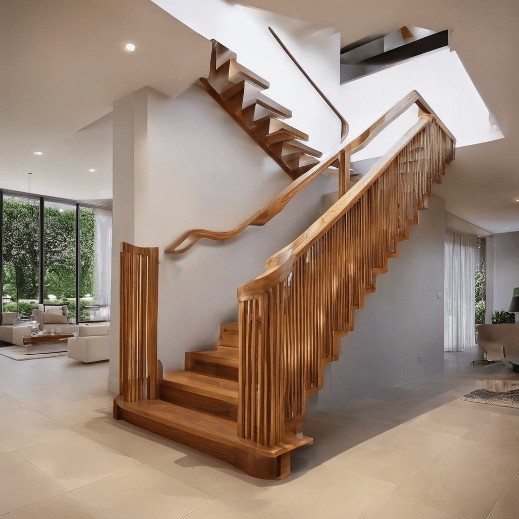 Guide to Choosing the Right Stair Handrail for Australian Homes