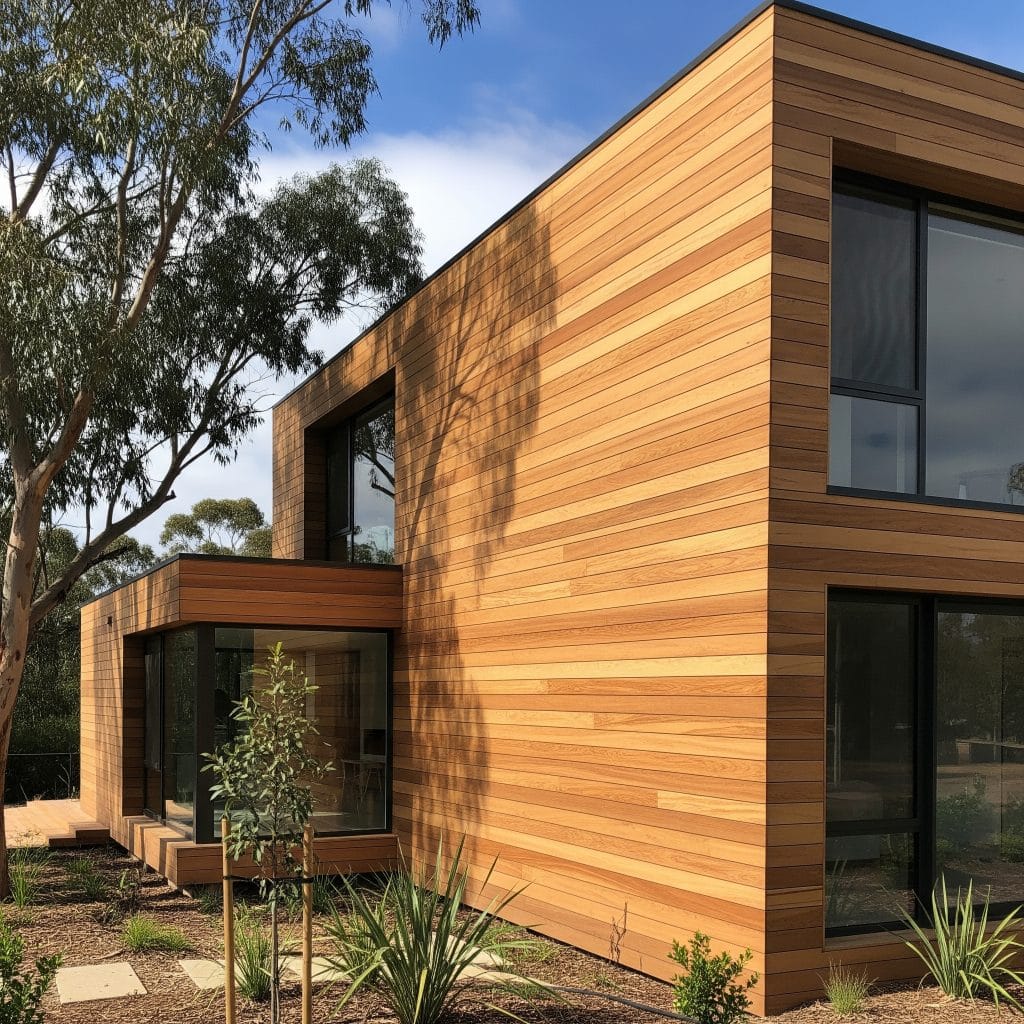Blackbutt Timber Cladding | Profiles, Fixing Systems & Weather Performance